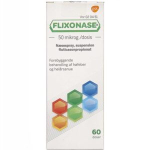 Flixonase® - Køb det billigt her og se de bedste alternativer