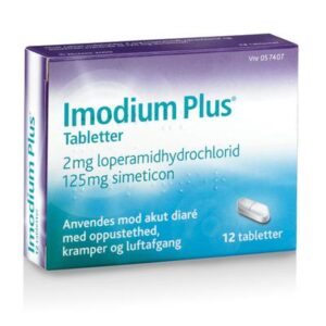 Imodium® Plus mod diarré - Få det i håndkøb til en lav pris her