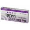 Ipren® 200 mg (håndkøb) - Om bivirkninger, graviditet, amning osv.
