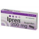 Ipren® 200 mg (håndkøb) - Om bivirkninger, graviditet, amning osv.
