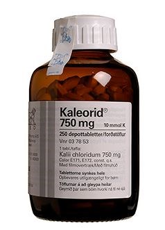 Kaliumtilskud - Køb tilskud med kalium til en lav pris her