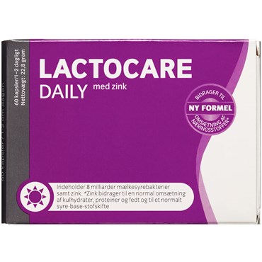 Mælkesyretabletter - Køb tabletter med mælkesyrebakterier her