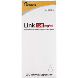 Link® - Medicin mod mavesyre, halsbrand, sure opstød osv.