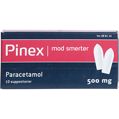 Pinex (250 mg/500 mg) - Få det til en lav pris i håndkøb her