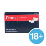Pinex (250 mg/500 mg) - Få det til en lav pris i håndkøb her