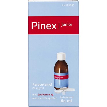 Pinex (250 mg/500 mg) - Få det til en lav pris i håndkøb her