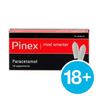 Pinex (250 mg/500 mg) - Få det til en lav pris i håndkøb her