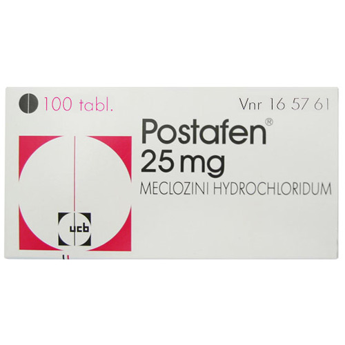 Postafen 25 mg tabletter - Fås i håndkøb til en lav pris her