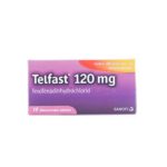 Telfast® (120/180 mg) i håndkøb - Se priser og læs om bivirkninger ...