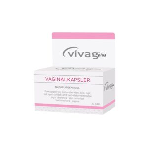 Vivag plus kapsler/stikpiller - Køb vaginalkapslerne til en lav pris her