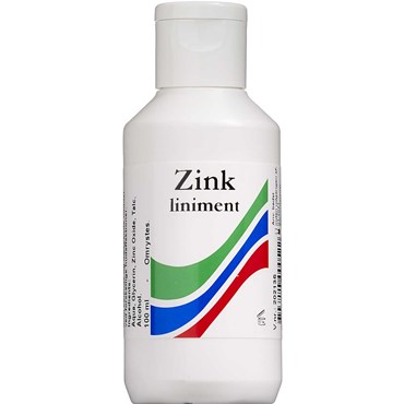 Zinkliniment - Sammenligning af 5 forskellige linimenter med zink