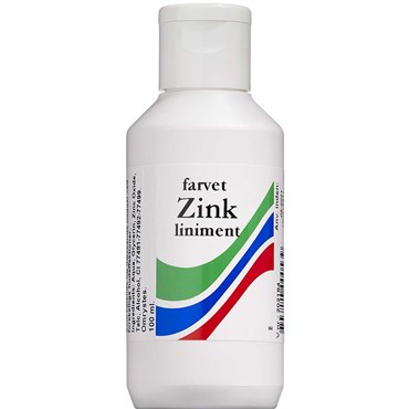Zinkliniment - Sammenligning af 5 forskellige linimenter med zink