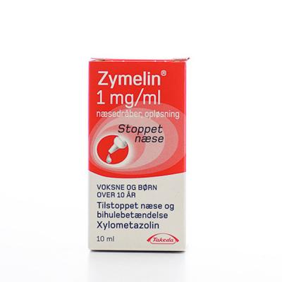 Køb Zymelin® næsespray her - Bivirkninger, graviditet, amning, børn osv.