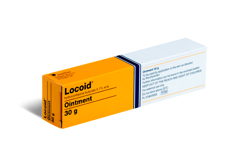 Locoid 0,1% (creme, salve m.fl.) - Se alternativer i håndkøb her
