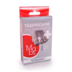 Tåspreder (tåskiller) - Disse 3 tådelere giver optimal aflastning