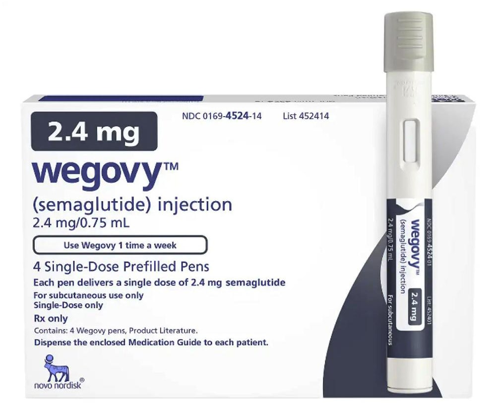 Wegovy - Anvendelse, bivirkninger, forholdsregler osv.